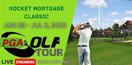 How to watch Rocket Mortgage Classic PGA Golf Live Stream 20