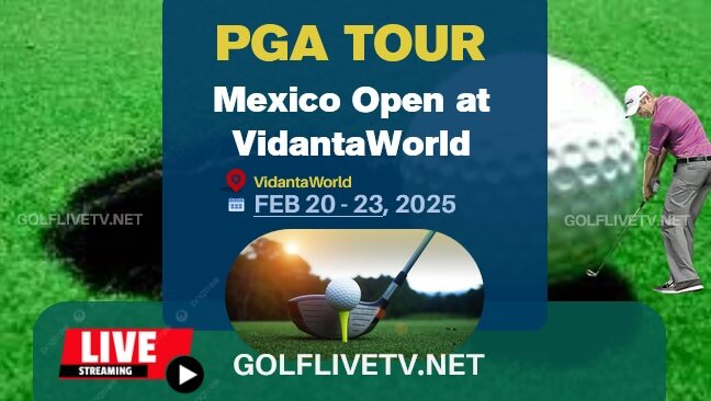 How to watch Mexico Open Golf Live Stream 2025: PGA Tour